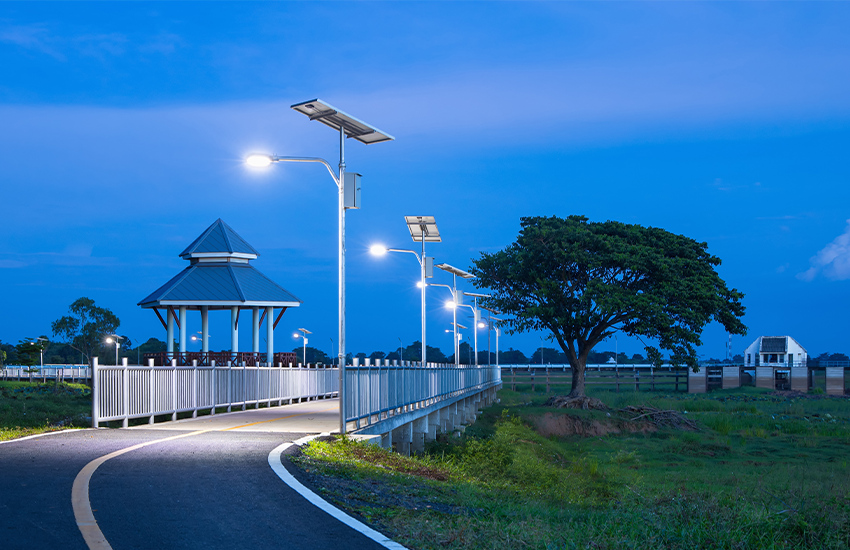 Elevating Customer Business Using Smart Solar Street Lighting Solution ...
